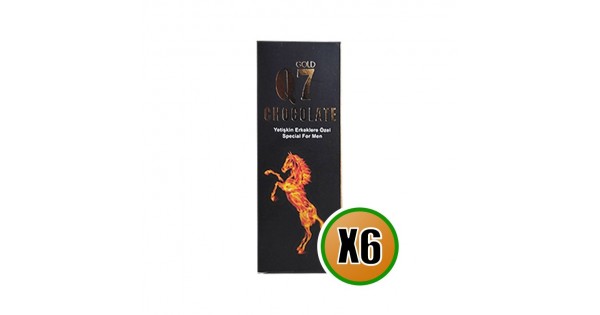 TurkAttar, Original Epimedium Gold Q7 Chocolate FOR MEN, Aphrodisiac ...