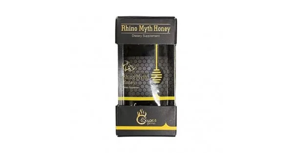 TurkAttar, Rhino Myth Honey Black VIP, Improve Your Sexual Performance ...