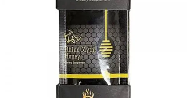 TurkAttar, Rhino Myth Honey Black VIP, Improve Your Sexual Performance ...