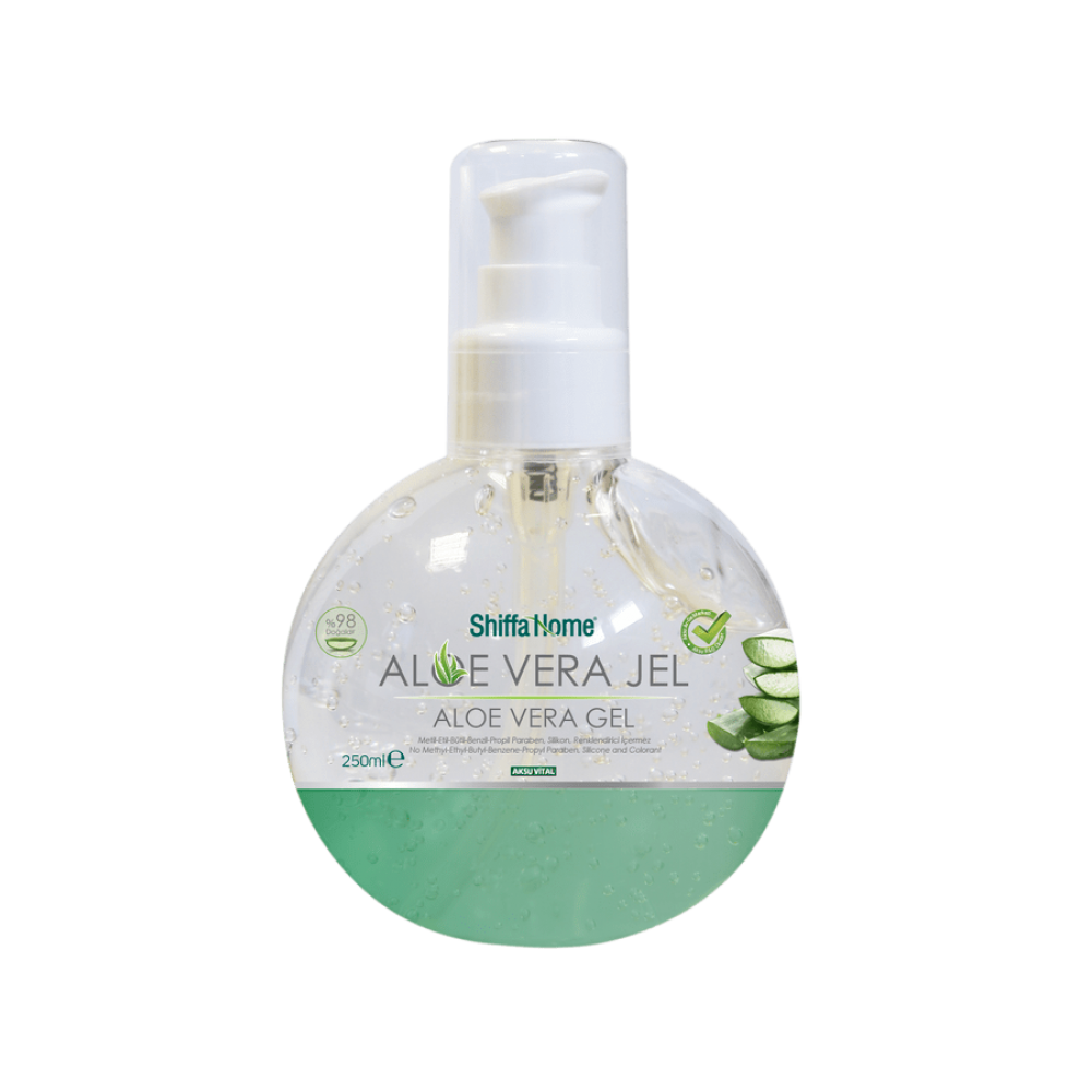 Turk Attar, Pure Aloe Vera Gel 98%, Turkish Aloe Vera Gel, 250 ml.