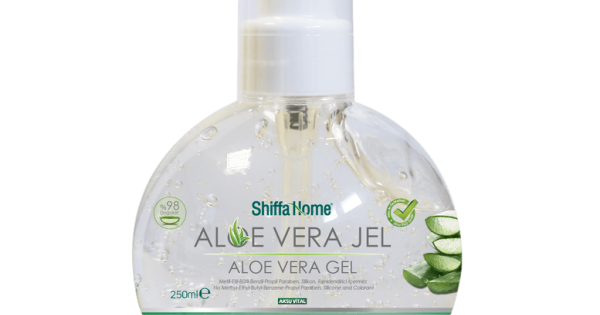 Turk Attar, Pure Aloe Vera Gel 98%, Turkish Aloe Vera Gel, 250 ml.