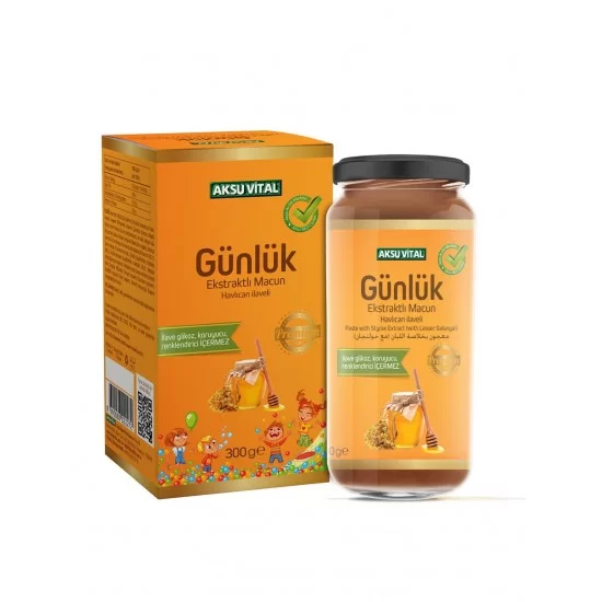 TurkAttar, Turkish Kids Macun, Super Paste of Turkish Honey with Styrax ...