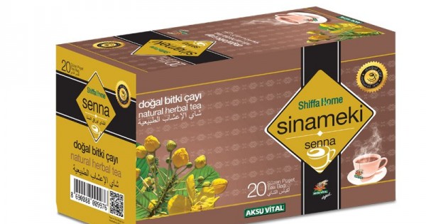 TurkAttar, Senna Tea, Turkish Herbal Tea, 20 bags, 30 gr