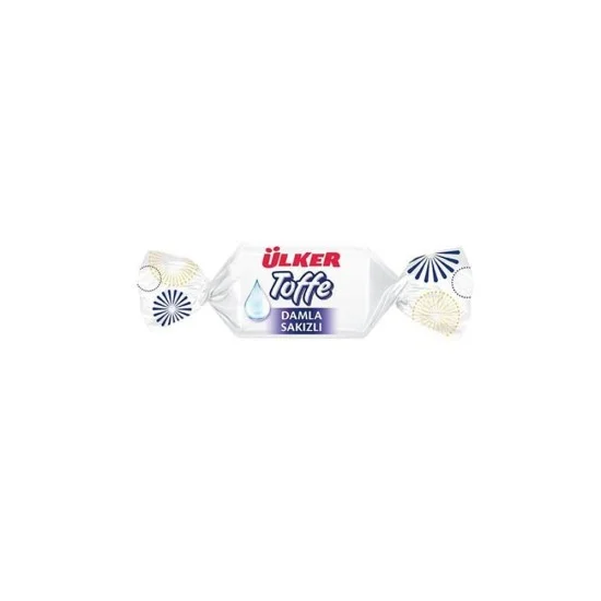 TurkAttar, Ulker Toffe Gum Mastic Flavored Soft Candy, Irresistible ...