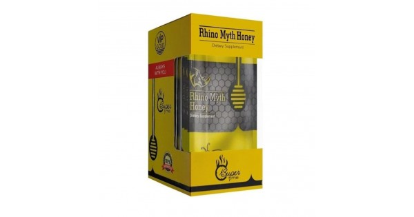 TurkAttar, Rhino Myth Honey - Gold, Male Potency Enhancement and Sexual ...
