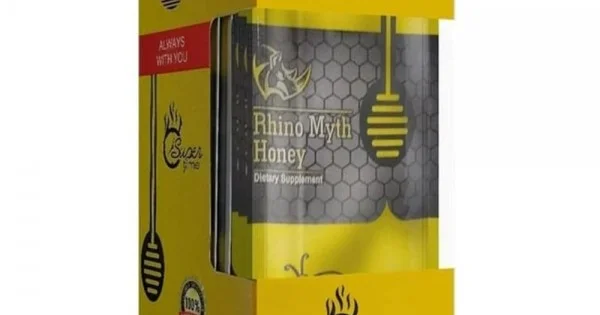 TurkAttar, Rhino Myth Honey - Gold, Male Potency Enhancement and Sexual ...