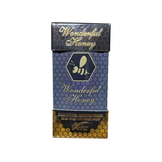 TurkAttar, Wonderful Honey VIP - Natural Male Enhancement Honey for ...
