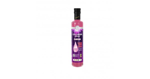 TurkAttar, ZÜHRE ANA Collagen Syrup – Multi-Collagen Liquid Supplement ...