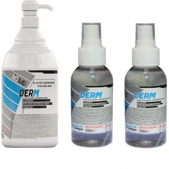 TurkAttar, FREE SHIPPING OFFER, BIORAD DERM Hand Sanitizer ...