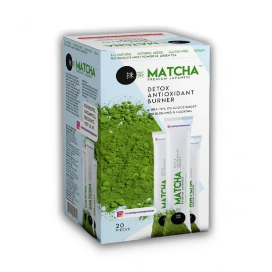 Turk Attar, Matcha Premium Japanese Detox Antioxidant Burner ...
