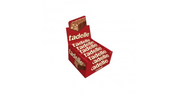 TurkAttar, Tadelle Hazelnut Filled Milk Chocolate 30g x 20pcs, Turkish ...