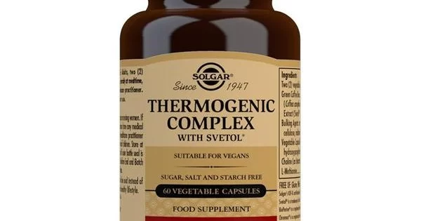 TurkAttar, Solgar Thermogenic Complex with Svetol 60 Vegetable Capsules