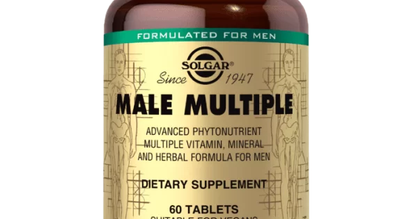 العطار التركي, سولجار فيتامينات متعددة للرجال Solgar, الفيتامينات ...