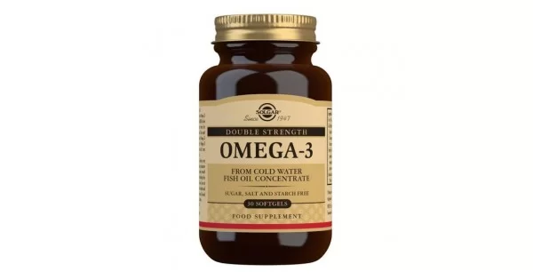 TurkAttar, Solgar, Omega-3, EPA & DHA, 700 mg, Double Strength 30 Softgels