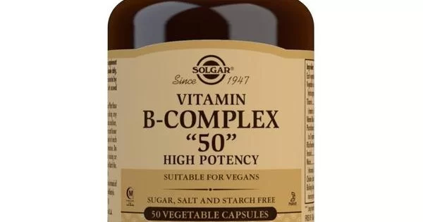 TurkAttar, Solgar Vitamin B-Complex ''50'' High Potency 50 Vegetable ...