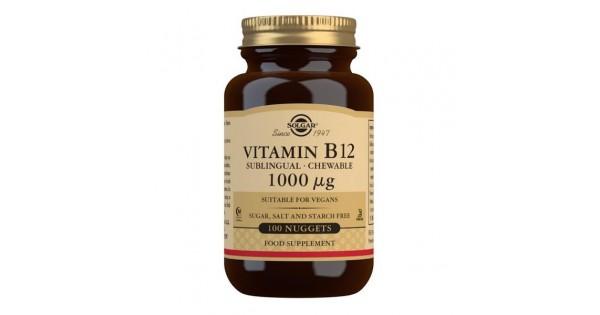 العطار التركي, Solgar Vitamin B12, سولجار فيتامين ب12, 1000 مكغ, 100 ...