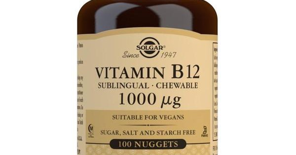 العطار التركي, Solgar Vitamin B12, سولجار فيتامين ب12, 1000 مكغ, 100 ...