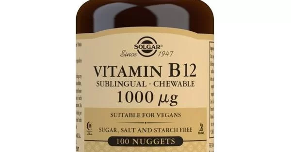 TurkAttar, Solgar, Vitamin B12 1000 mcg, 100 Sublingual Chewable Nuggets