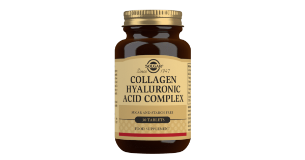 Solgar Collagen Hyaluronic Acid Complex 30 Tablets