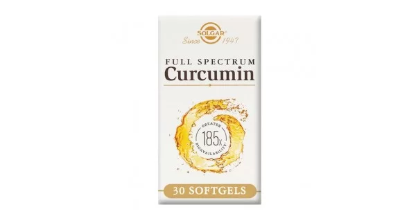 TurkAttar, Solgar Full Spectrum Curcumin 185x 30 Extracted Softgels
