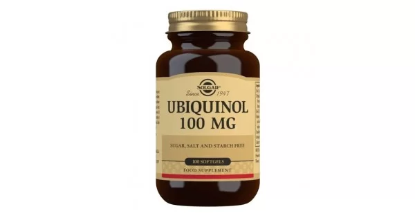 TurkAttar, Solgar, Ubiquinol Reduced CoQ10 100 mg 50 Softgels