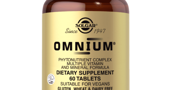 TurkAttar, Solgar, OMNIUM Phytonutrient Complex Multiple Vitamin ...