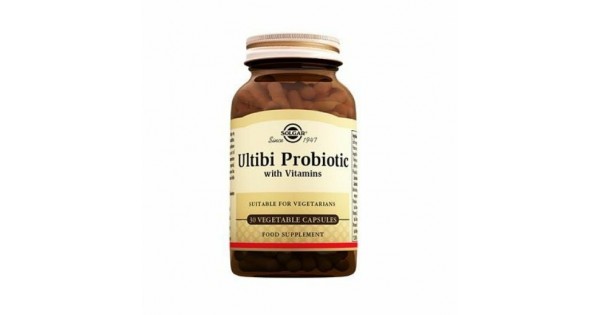 TurkAttar, Solgar, Ultibi Probiotic with Vitamins, Immune Formula 30 ...