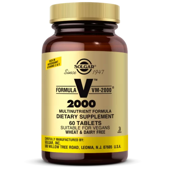 TurkAttar, Solgar, Formula VM-2000, Multinutrient Formula, 60 Tablets