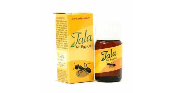TurkAttar, Tala Turkish Ant Egg Oil Permanent Hair Growth Inhibitor ...