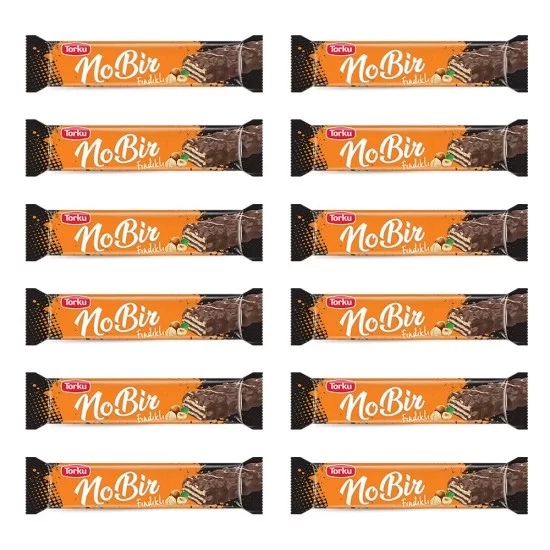 TurkAttar, TURKEY CHOCOLATE - TORKU No: 1 Chocolate Coated Wafer with ...