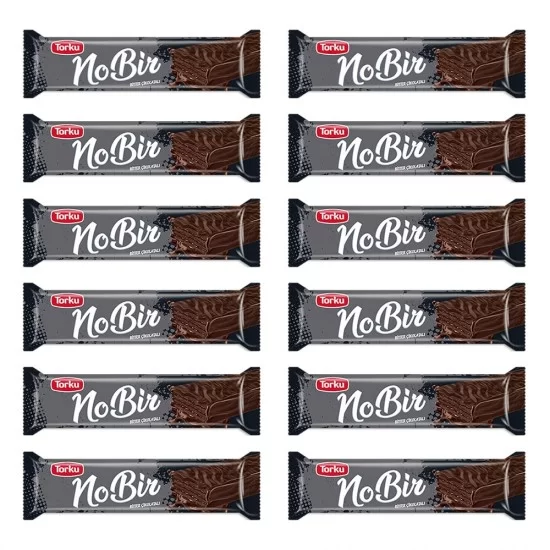 TurkAttar, TURKEY CHOCOLATE - TORKU No: 1 Dark Chocolate Coated Wafer ...