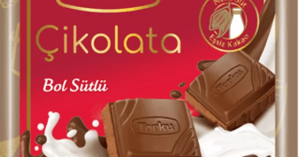 TurkAttar, TURKEY CHOCOLATE Bars - TORKU Milk Chocolate 65gr (Pack of 6)