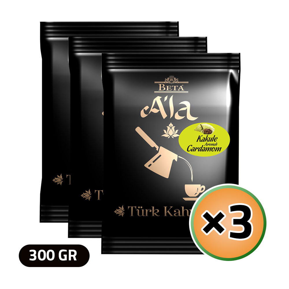 TurkAttar, Beta A'la Turkish Coffee with Cardamom, Traditional Turkish ...