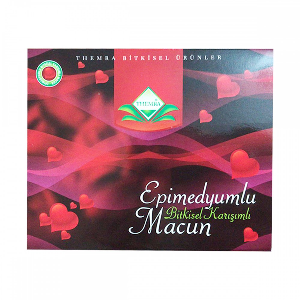 TurkAttar, New Themra Epimedium Macun, Special Formula Macun, Original ...
