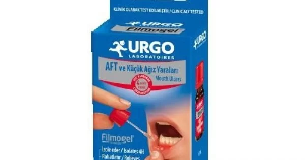 TurkAttar, URGO Filmogel Mouth Ulcers, For Lips Tongue Ulcers ...