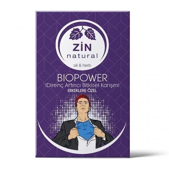 TurkAttar, Turkish Herbal Tea, BIOPOWER Epimedium Tea Formula For Men ...